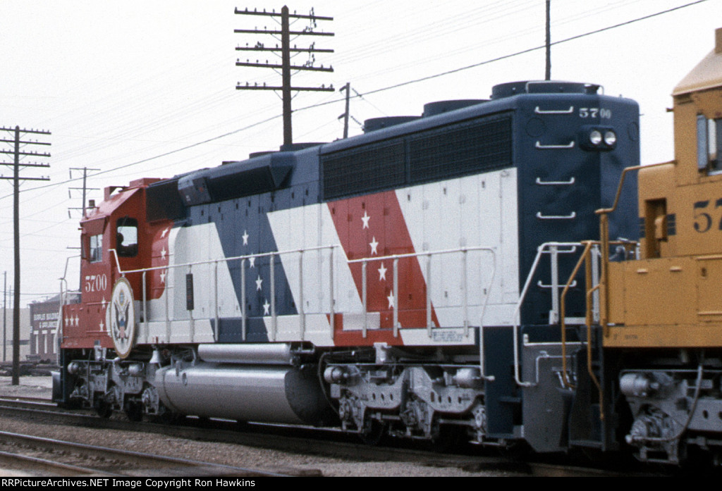 ATSF 5700